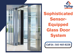 Revolutionize Your Home with Smart Sliding Glass Doors: The Future of ...