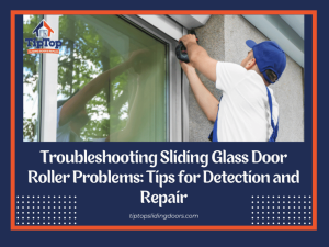 How to Easily Fix Sliding Glass Door Roller Problems | DIY Guide